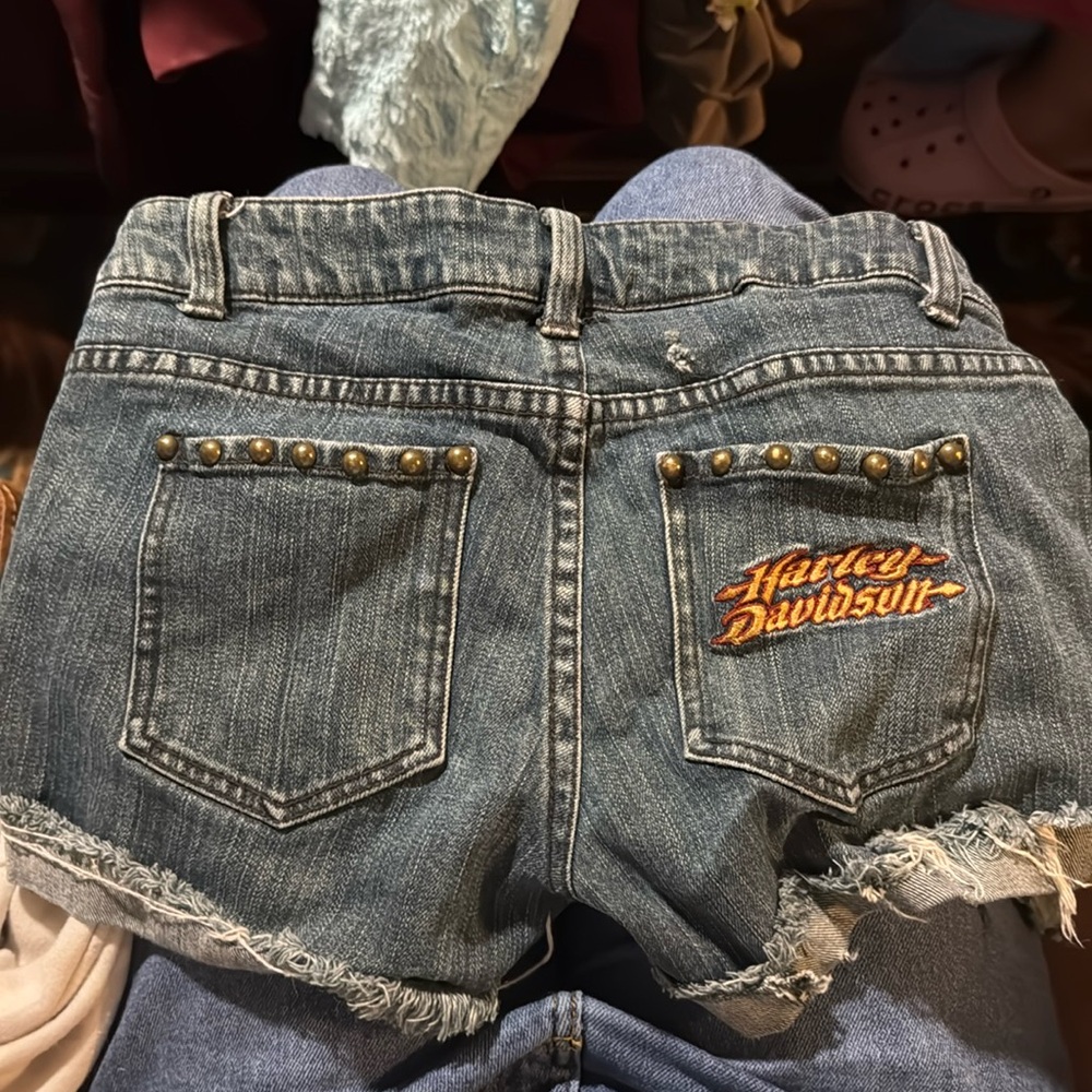 2000’s Harley Davidson Shorts - Gem